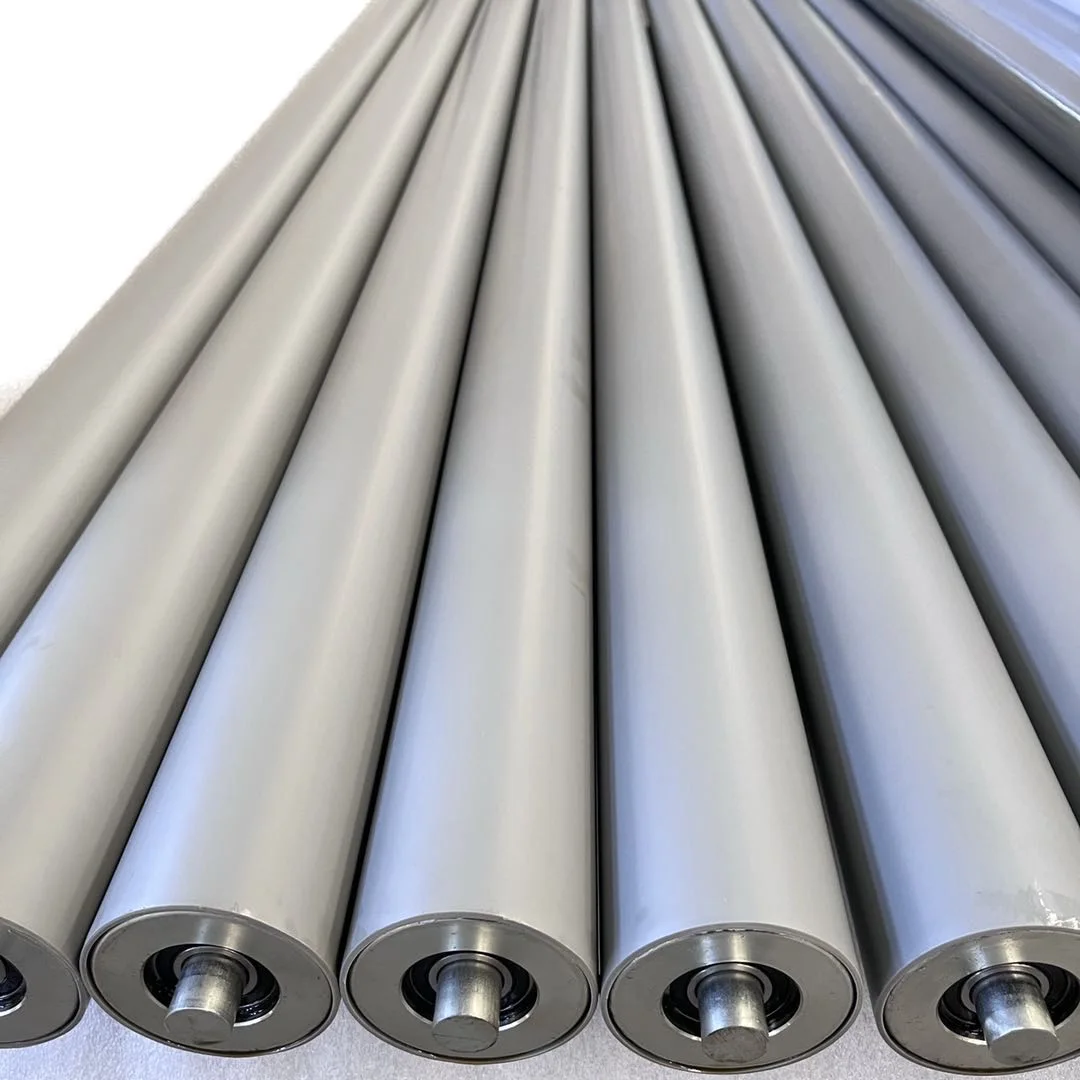Pvc Conveyor Roller New Belt Conveyor Gravity Roller Conveyor - Buy ...
