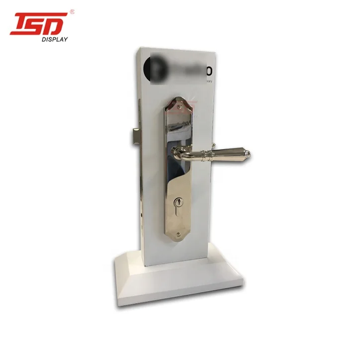 Shop Promotion Counter Top Acrylic Smart Door Lock Display Stands - Buy ...