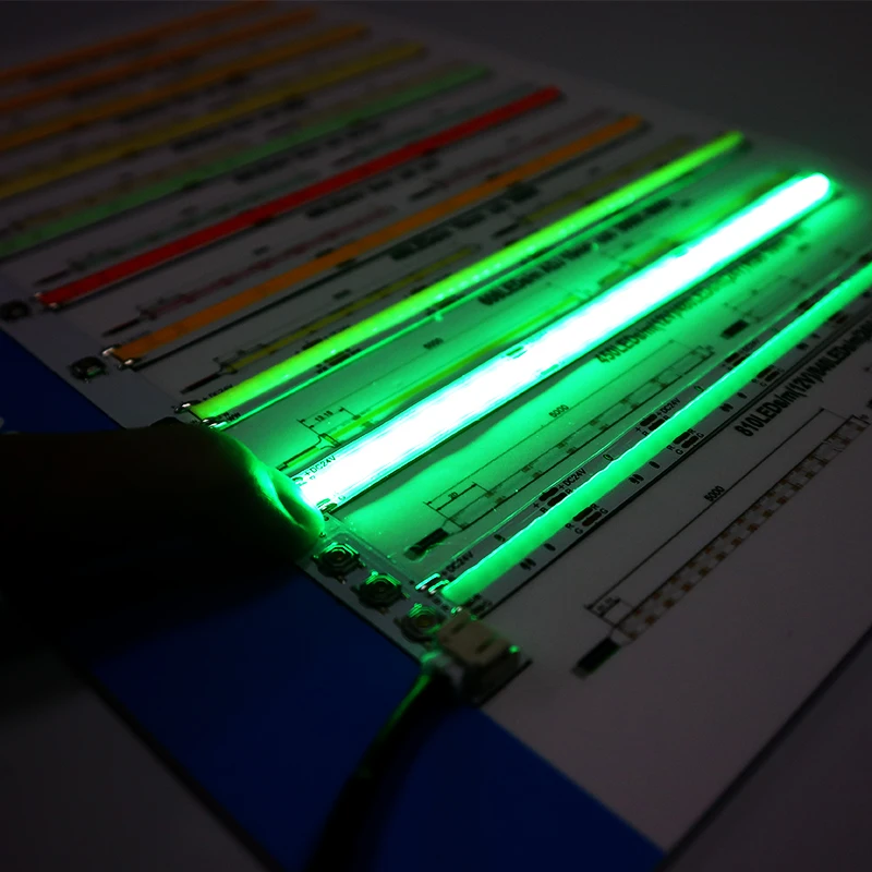 New Customized Cob Led Strip Show Box 12/24v Dc Display Case Mini Led ...