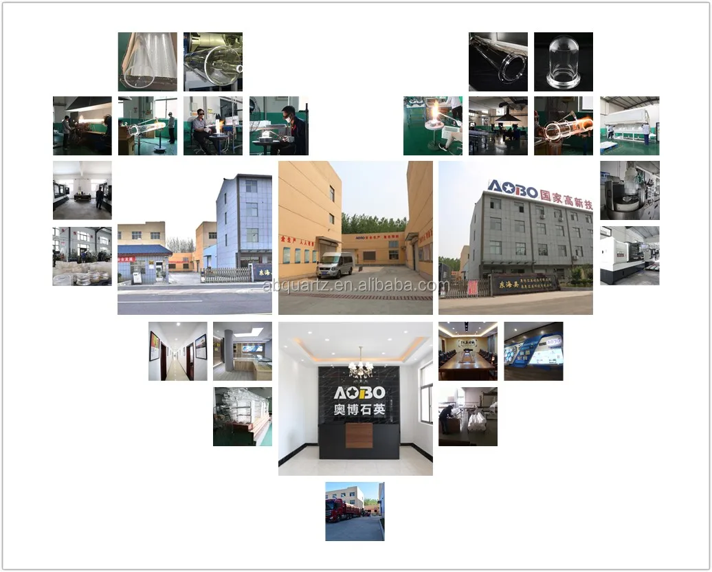 Fused Silica Rod For Polysilicon Cast Ingot Quartz Glass Rod - Buy ...