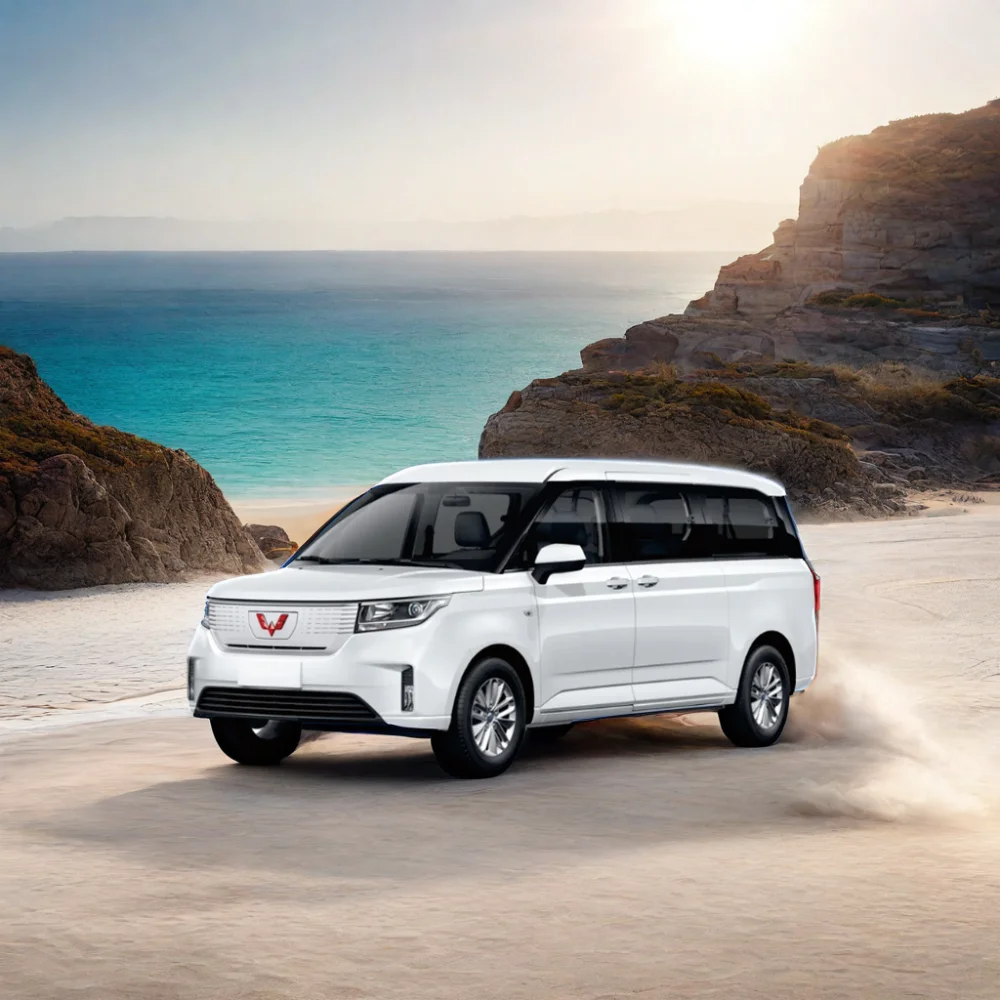 New Wuling Journey Ev 23 Model 9-seater Commercial Bus Luxury Electric ...