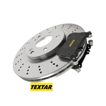 Textar 921719 Auto Brake Parts Electric Plating Carbon Ceramic Brake ...