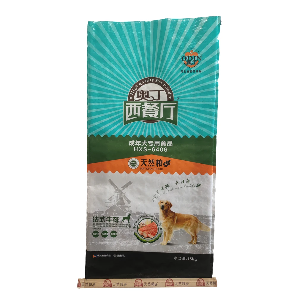 25kg Chicken Feed Packing Plastic Pp Woven Bags For Animal Feed ...