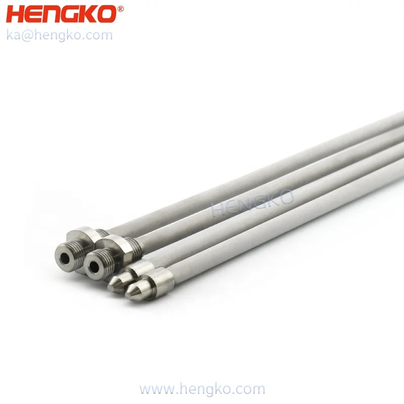 Stainless Steel 316 Sintered Micro Capillary Tube N2 Diffuser For ...