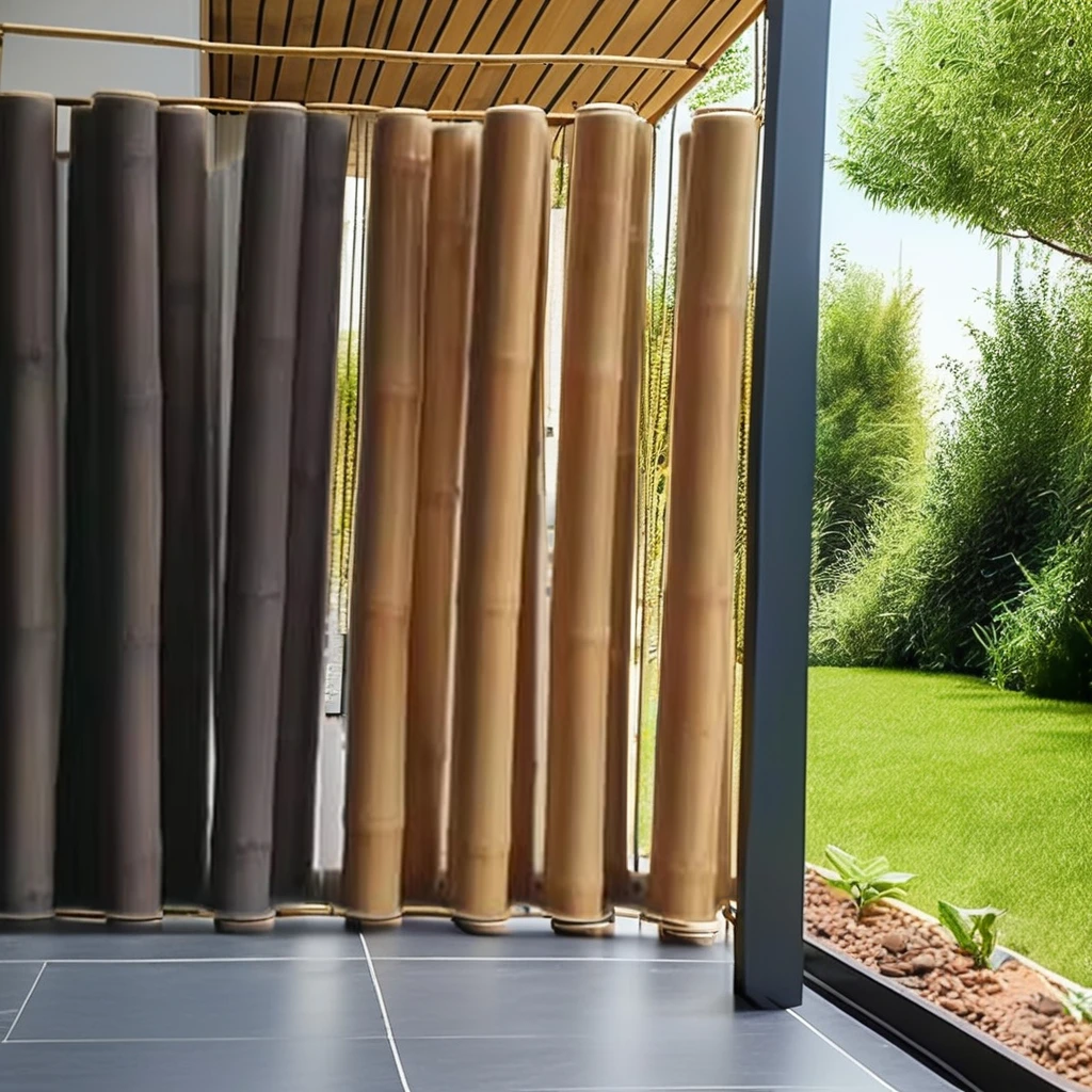 High Quality Bali Bamboo Fencing Trellis & Gates Customizable Wood ...