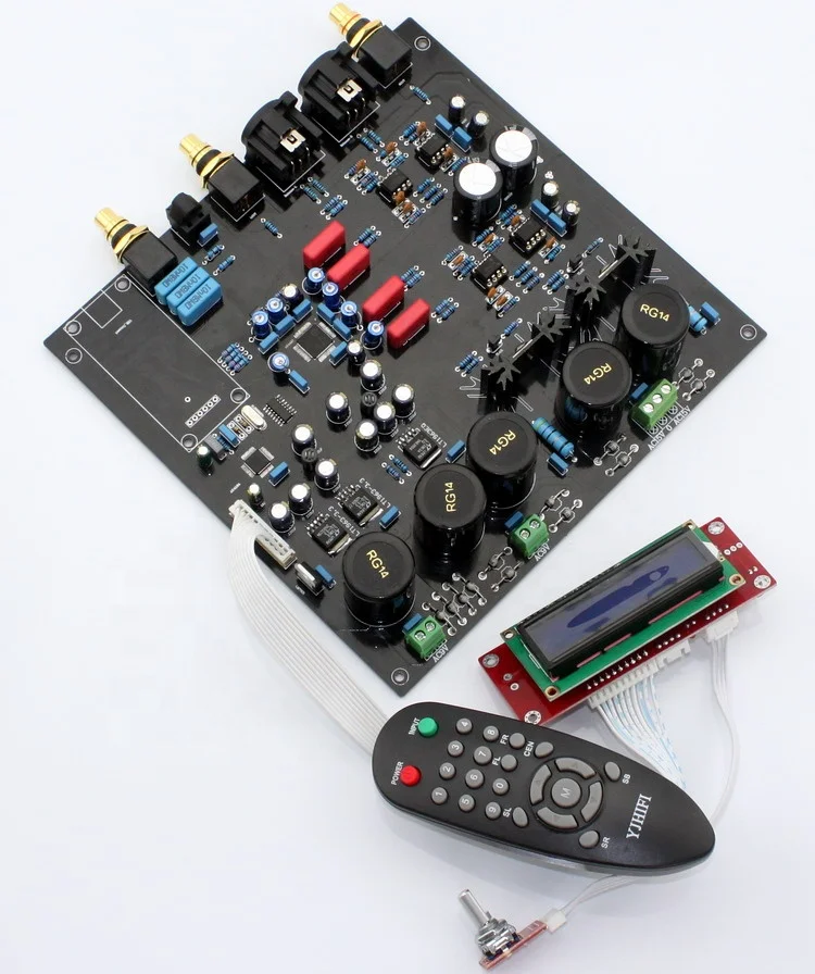 Taidacent AK4497EQ DAC Decoder Board - High-End Audio Quality