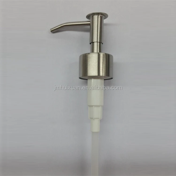 Eco-friendly Stainless Steel Lotion Hand Soap Dispenser Pump 28/400 ...