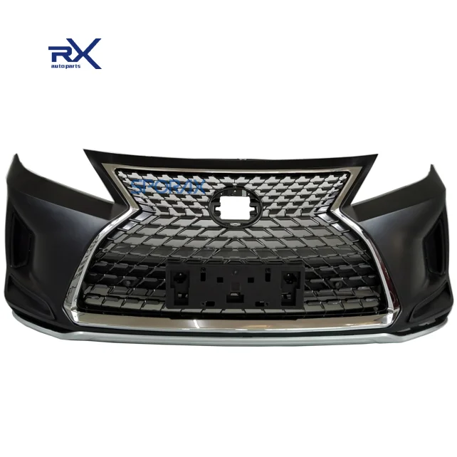 Upgrade Lexus RX Bumper with 2019-21 Style Kit - Easy Install