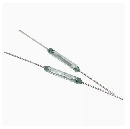 Reed Switch 2 x 14mm Magnetic Control Switch -Normally Open Contact ...