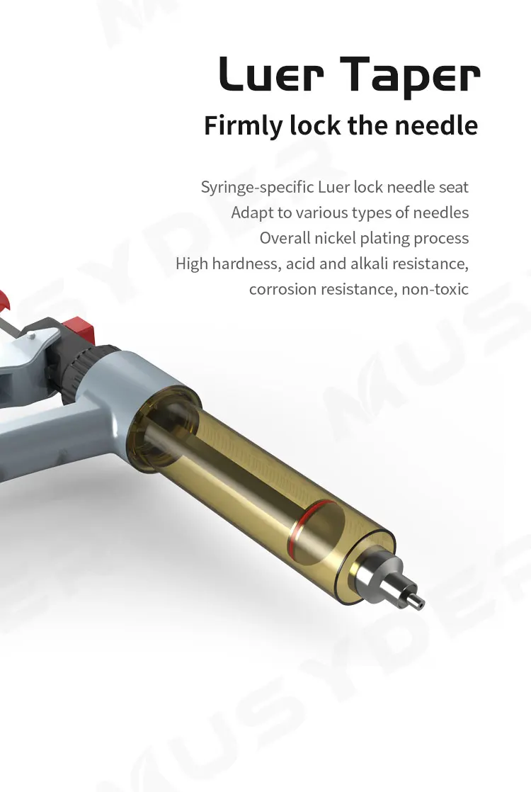 Adjustable 50ml Animal Semi Automatic Poultry Vaccination Equipment ...