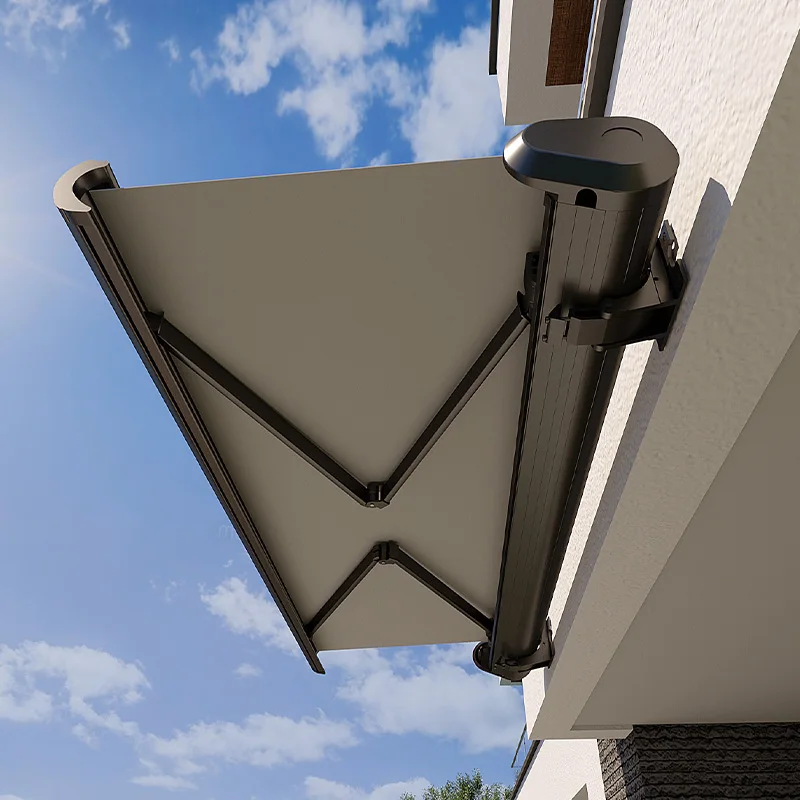 Custom Modern Patio Garden Outdoor Retractable Sun Shades
