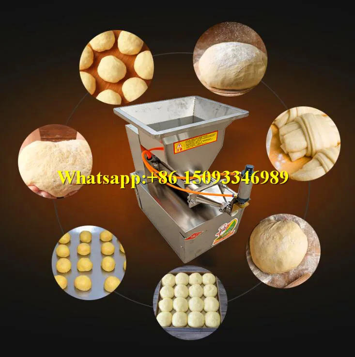 Dough Divider Machine - Efficient Hamburger Bun Maker