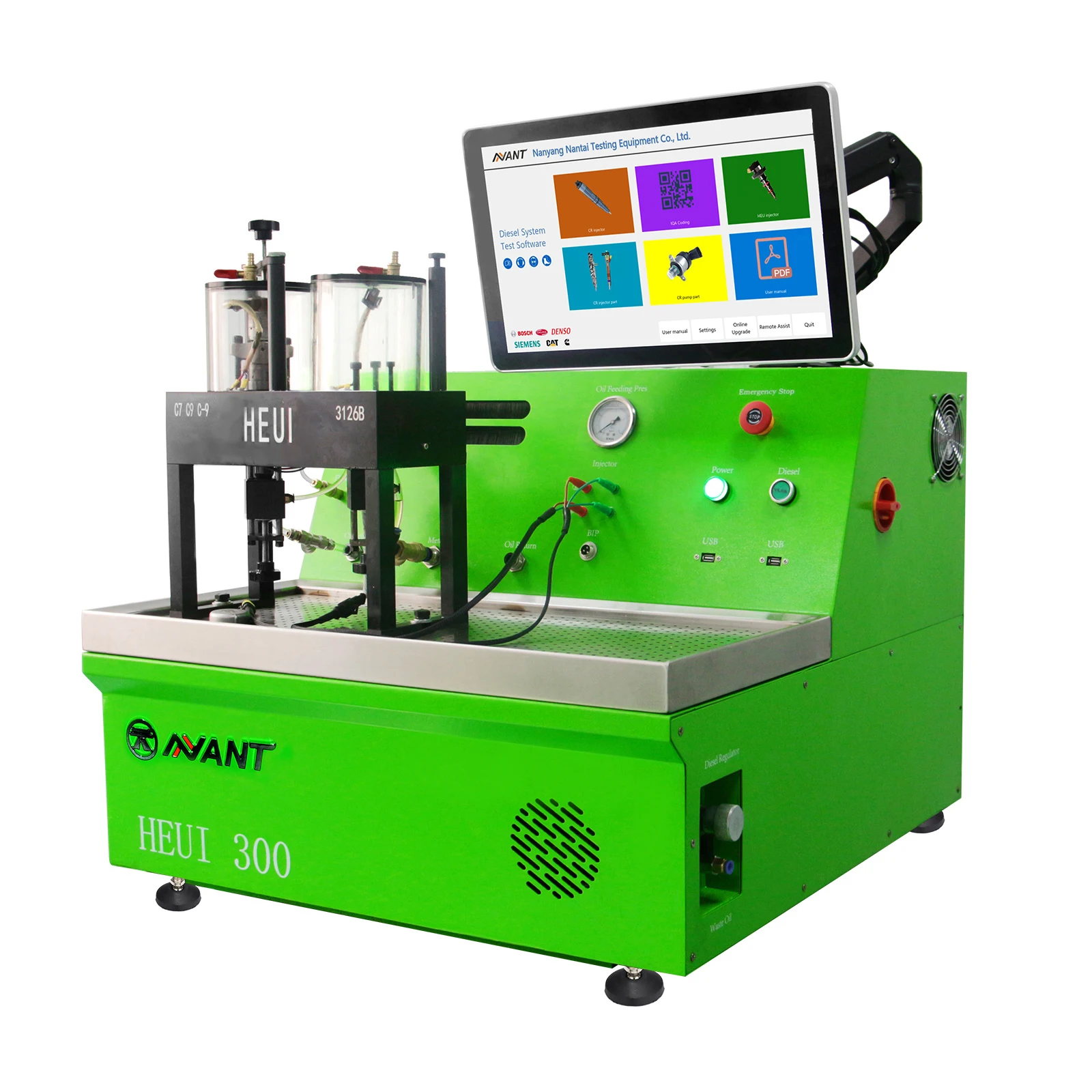 HEUI300 Diesel Injector Testing Machine - Reliable & Efficient