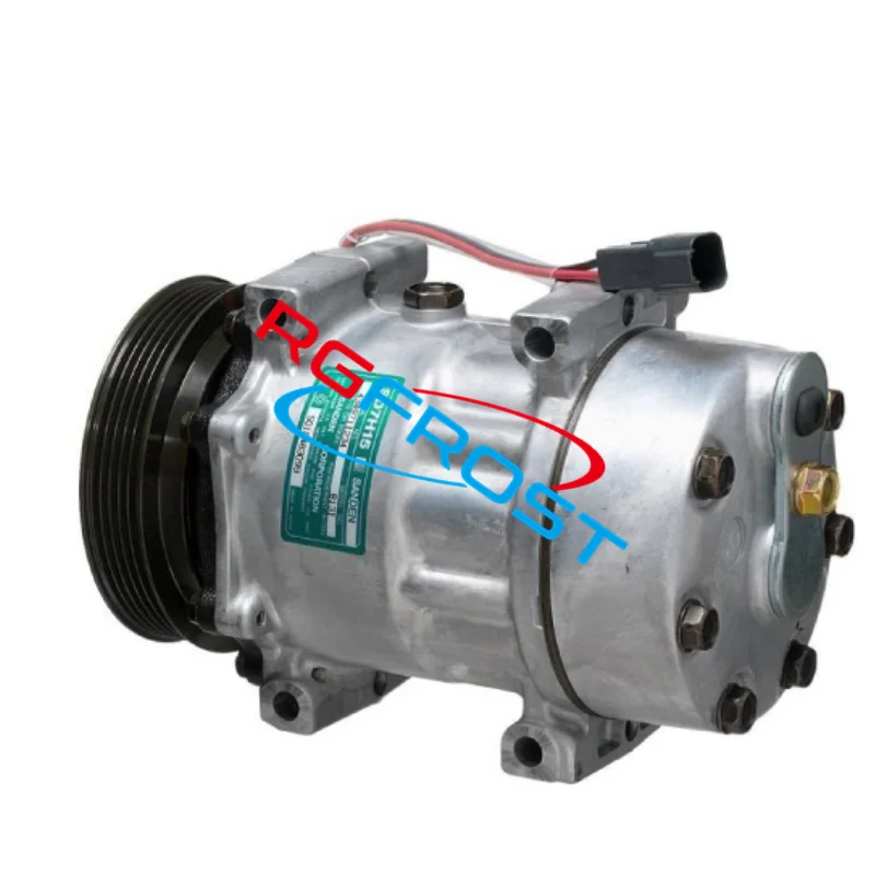 Rgfrost 8131- 8093 Compressor Sd7h15 119mm Pv5 24v Sq 5010483099 For ...