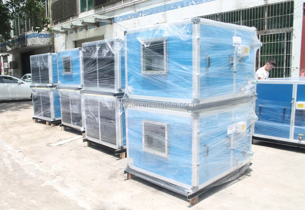 Modular Ahu Air Handling Unit For Clean Room And Dust-free Workshop ...