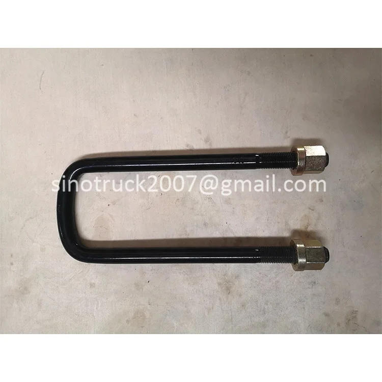SINOTRUK HOWO T7H TX N7 NX Piezas de repuesto Perno en U AZ9925520268 ...