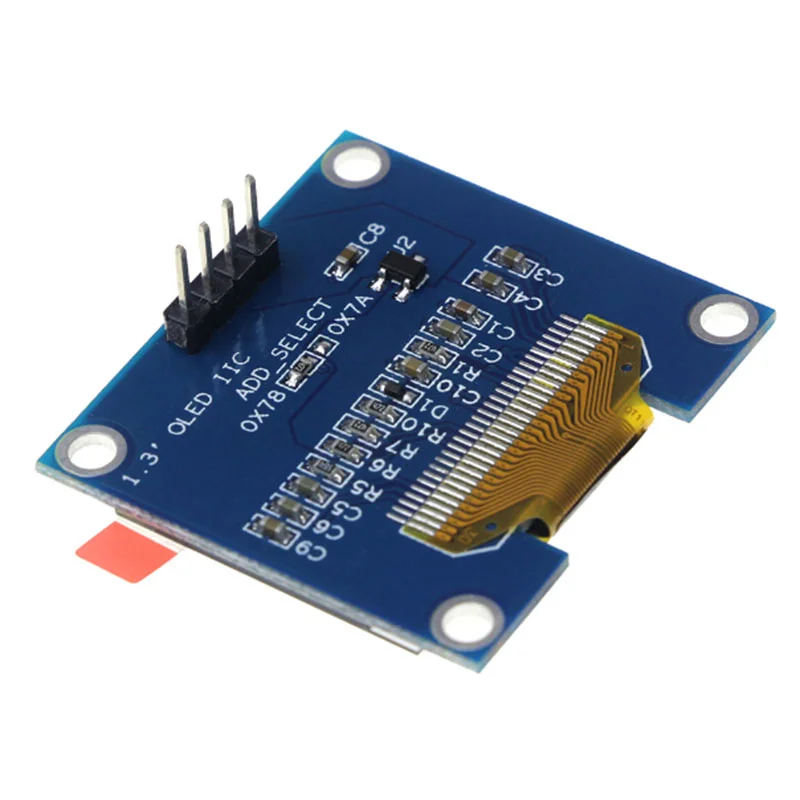 1.3 inch 128x64 oled screen i2c oled SSD1306 or SSH1106 Driver IC oled ...