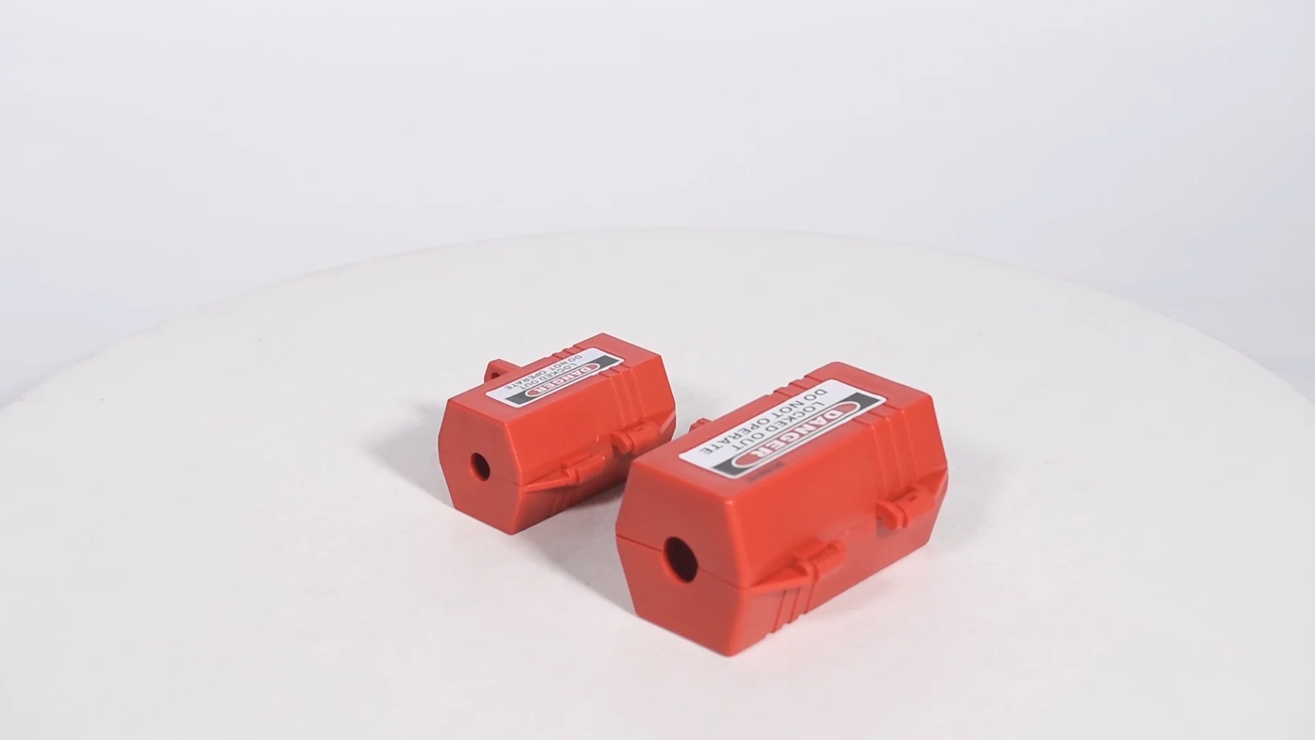 Electrical Plug Lockout Box Device For Block Access Power Plug During ...