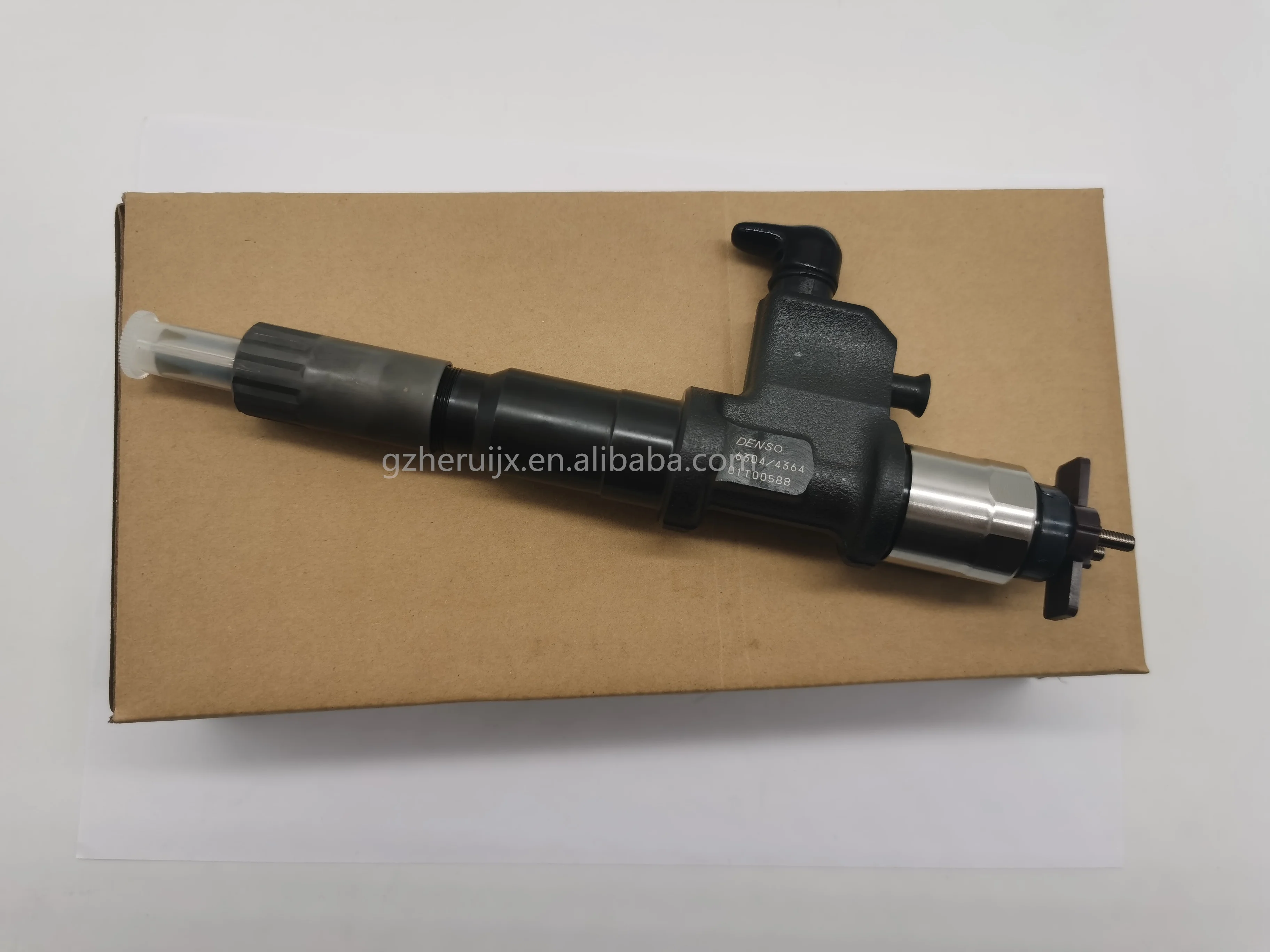 Original Excavator Isuzu Fuel Injector Nozzle For Engine 6wg11153004364 ...