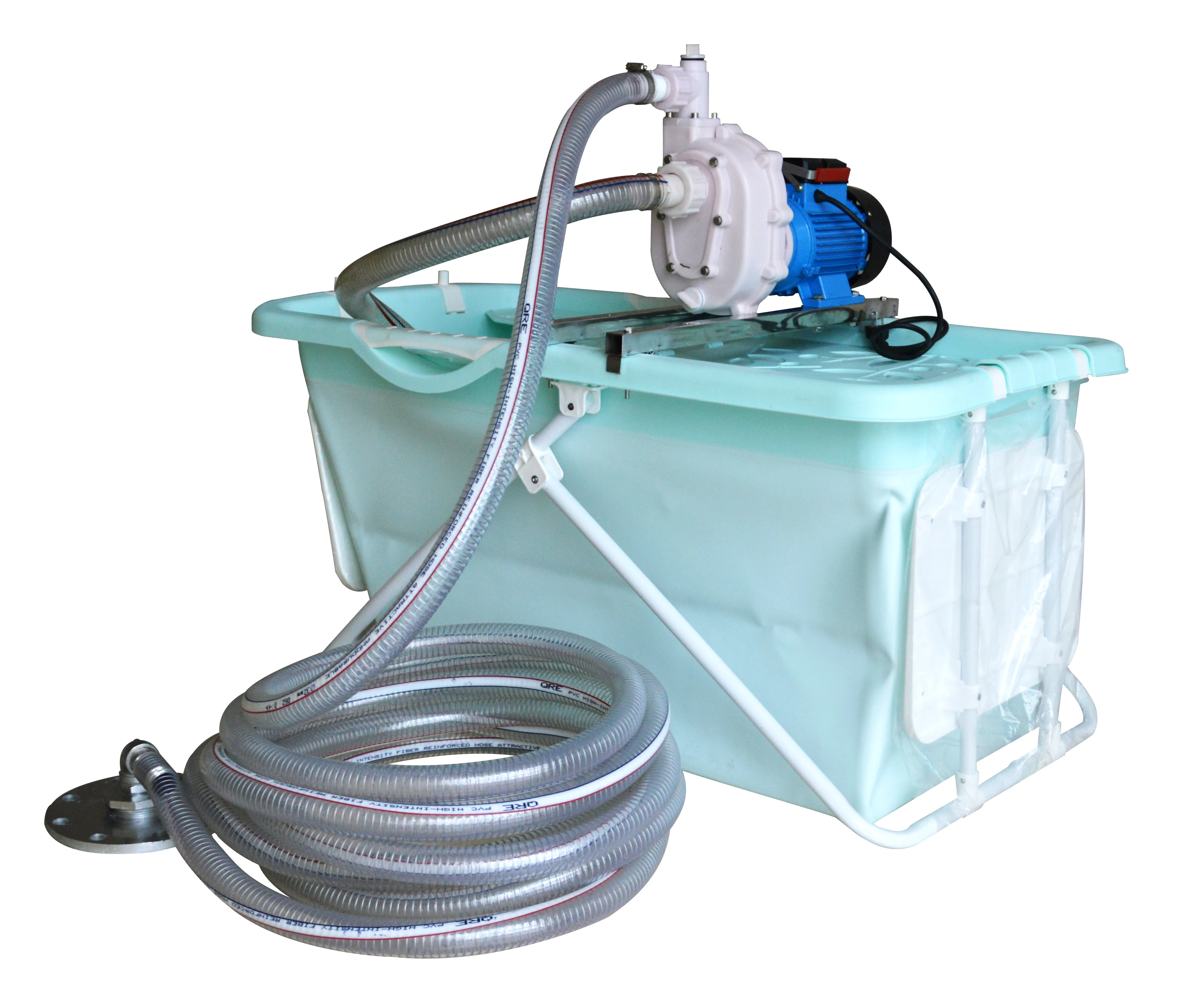 Tube Cleaning System Chemical Cleaning Circulation Pump Station - Buy ...