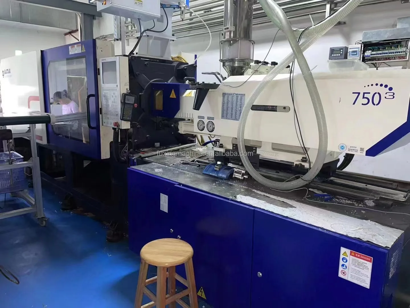 MAKET Haitian MA2000/750 Servo Motor Plastic Injection Molding Machine ...