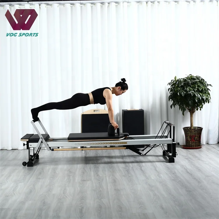 Aluminum Pilates Reformers For Studio Gym Use Reformer Machine Pilates ...
