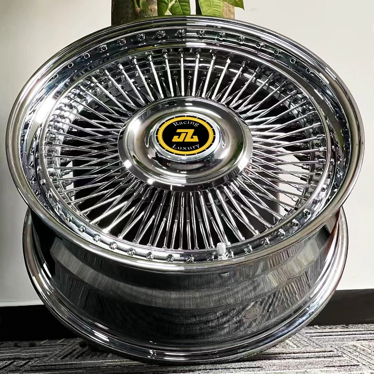 Classic Wire Wheels - Upgrade Your Vintage Car Stylishly
