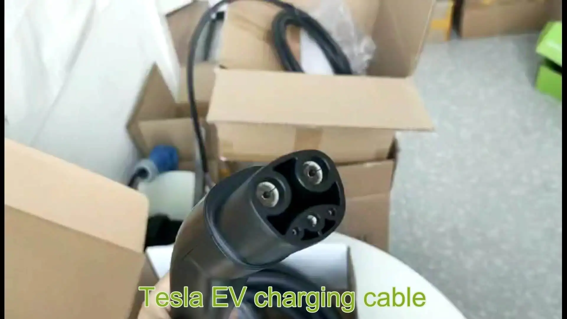 IP 67 48amp 50A Tesla EV Charging Cable NACS EV Cable with Tesla ...