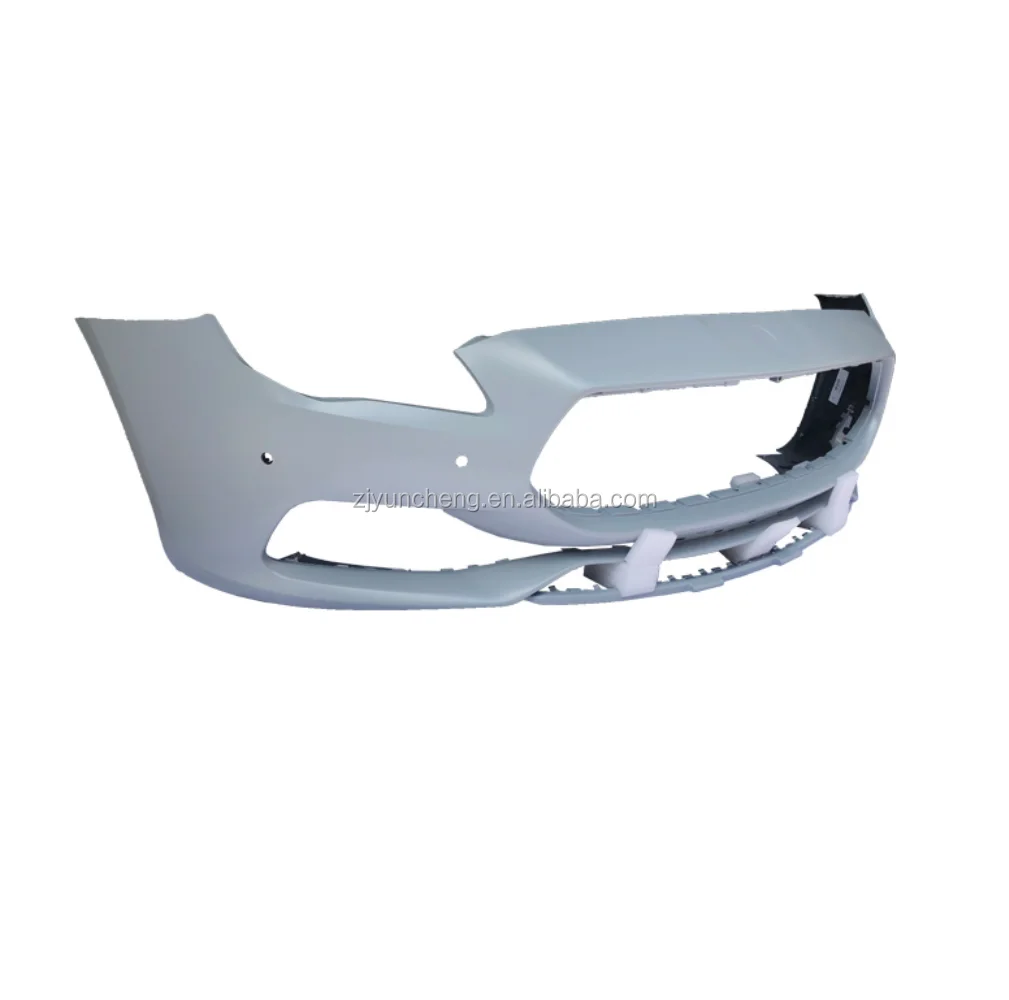 Front Bumper for 2017 Maserati Quattroporte - OEM 673006997, ABS ...