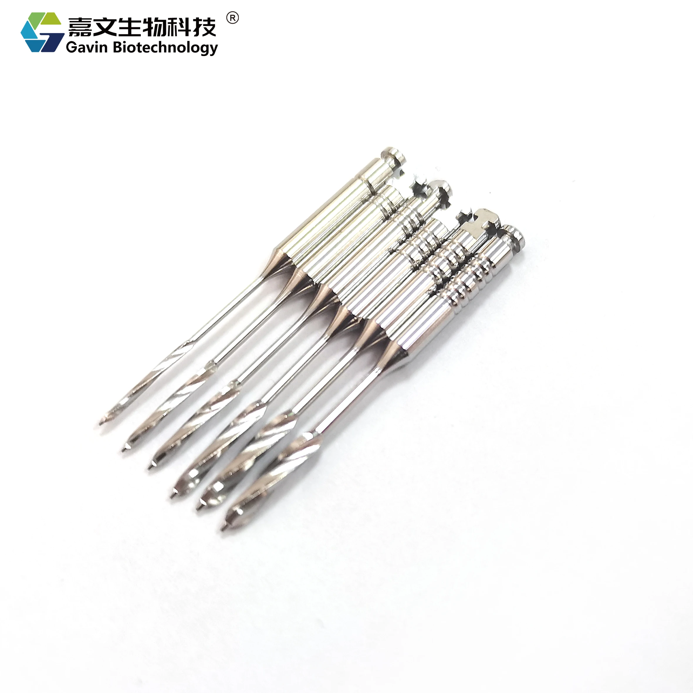 Dental Root Canal Large Taper Files Iso Certification - Buy Endodontic ...