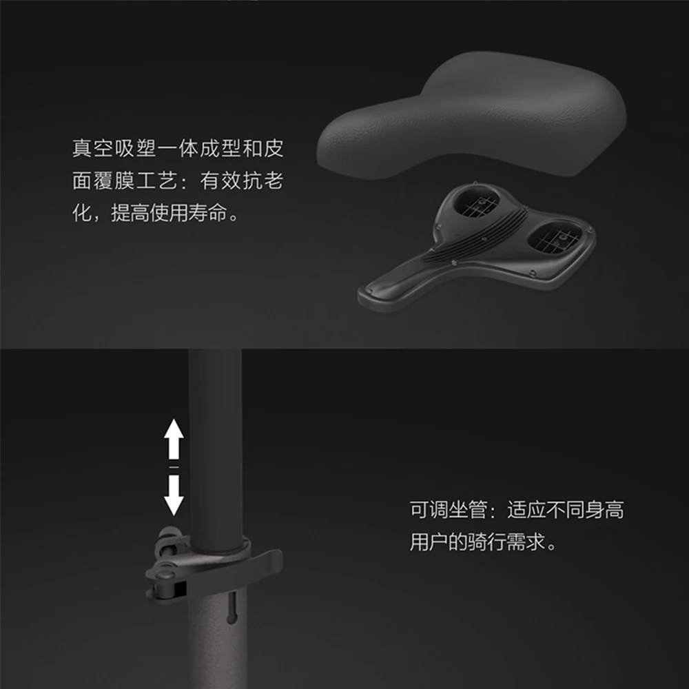Electric Scooter Seats For Ninebot Kickscooter Max G30 G30d G30lp Seat ...