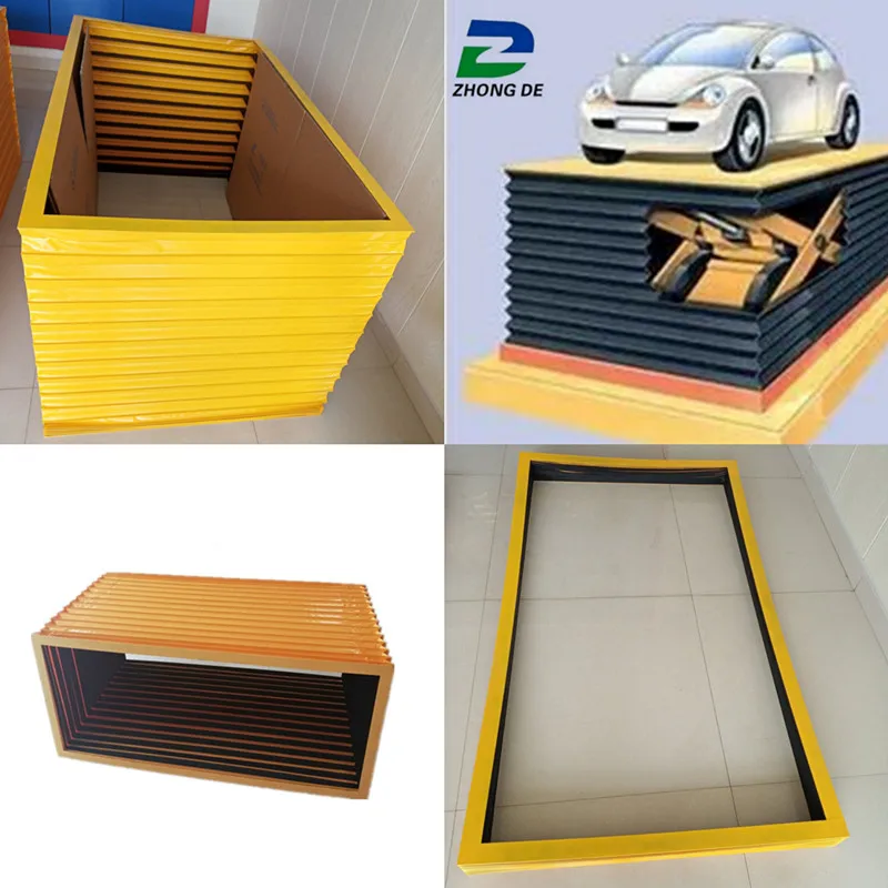 Zde Scissor Lift Safety Bellows - High Quality Protection