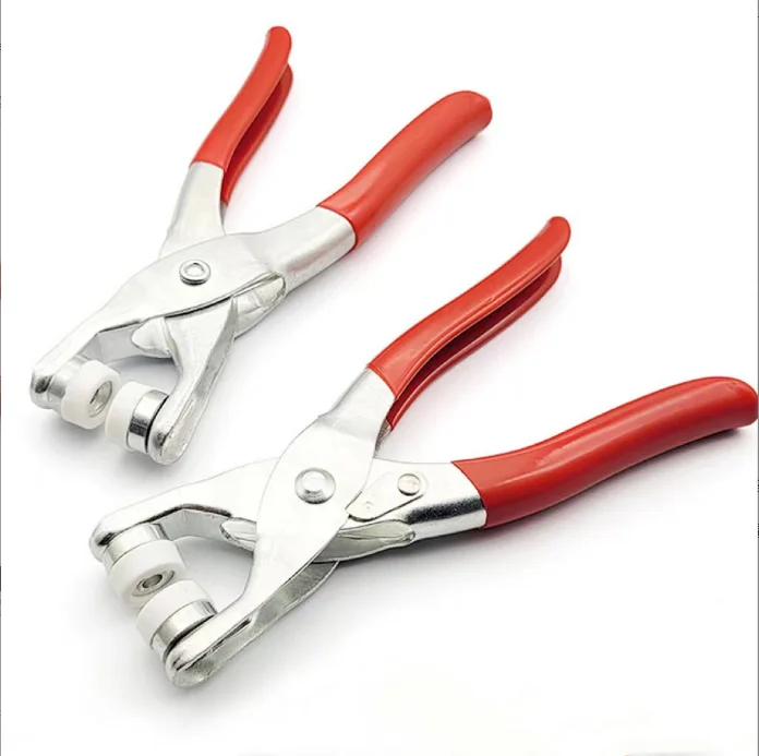 Multi-functional Snap Fasteners Pliers For 9.5 Mm Metal Snaps Five Jaw ...