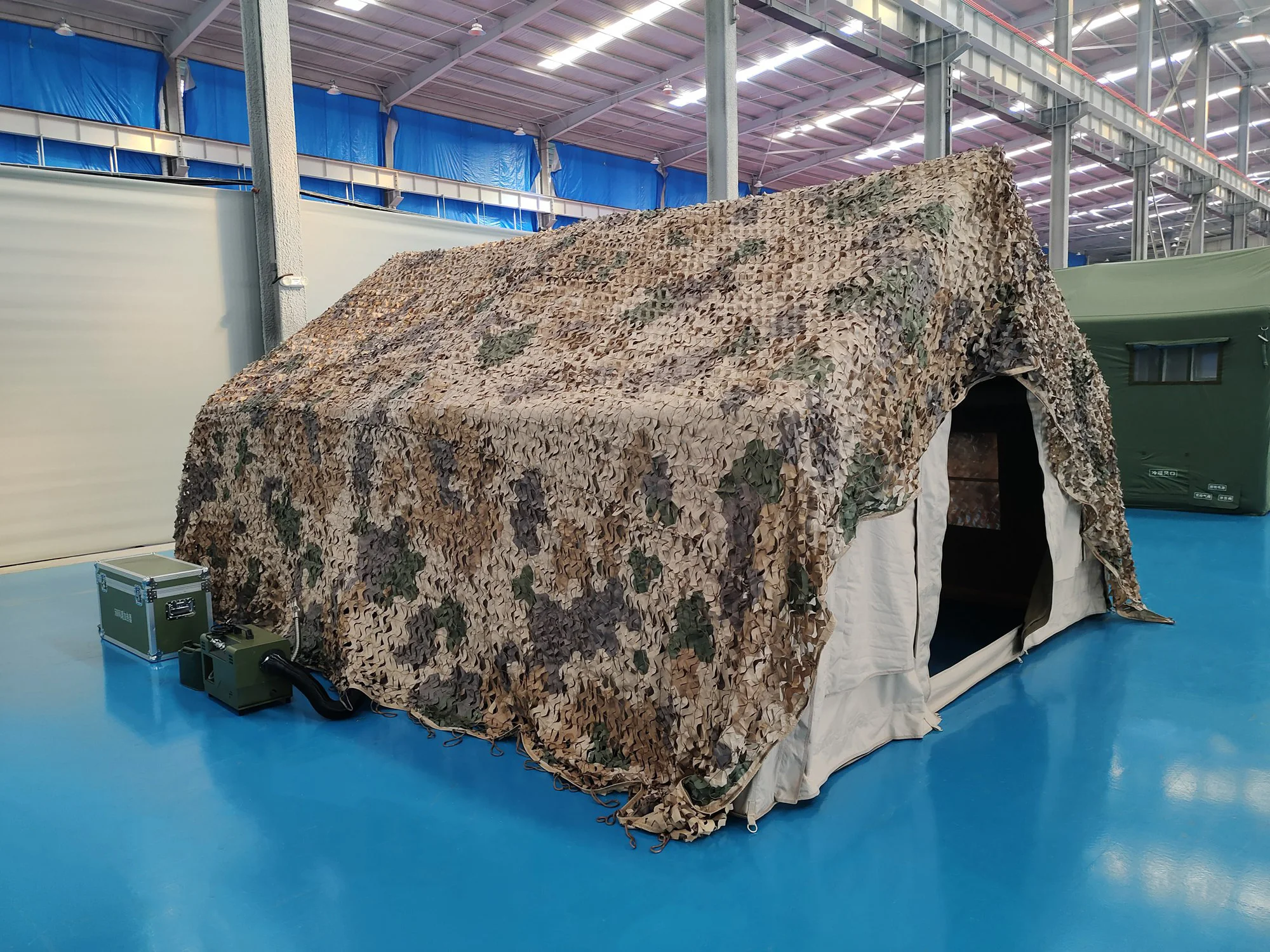 Strong Camouflage Color Large Inflatable Emergency Disaster Relief ...