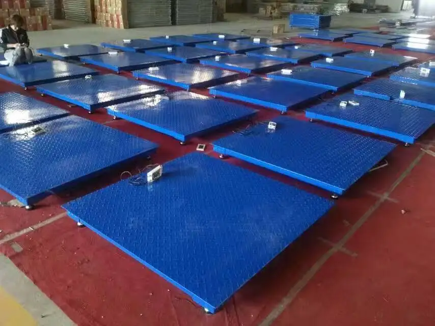 High Precision 1000Kg 2T 3T Industrial Electronic Platform Weighing ...