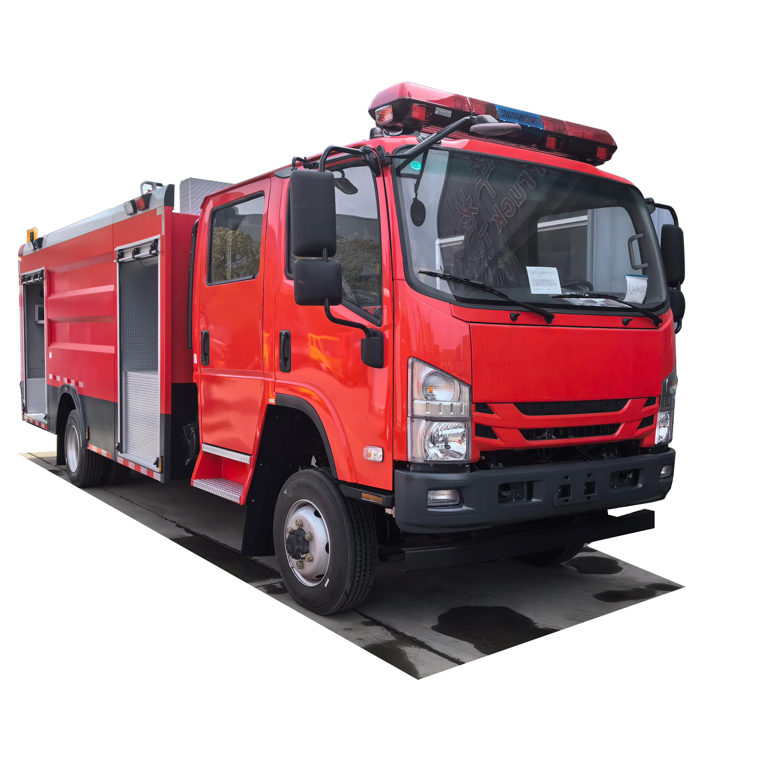 New Fire Fighting Equipment Vehicle Water Amphibious Vehicle Fire Truck ...