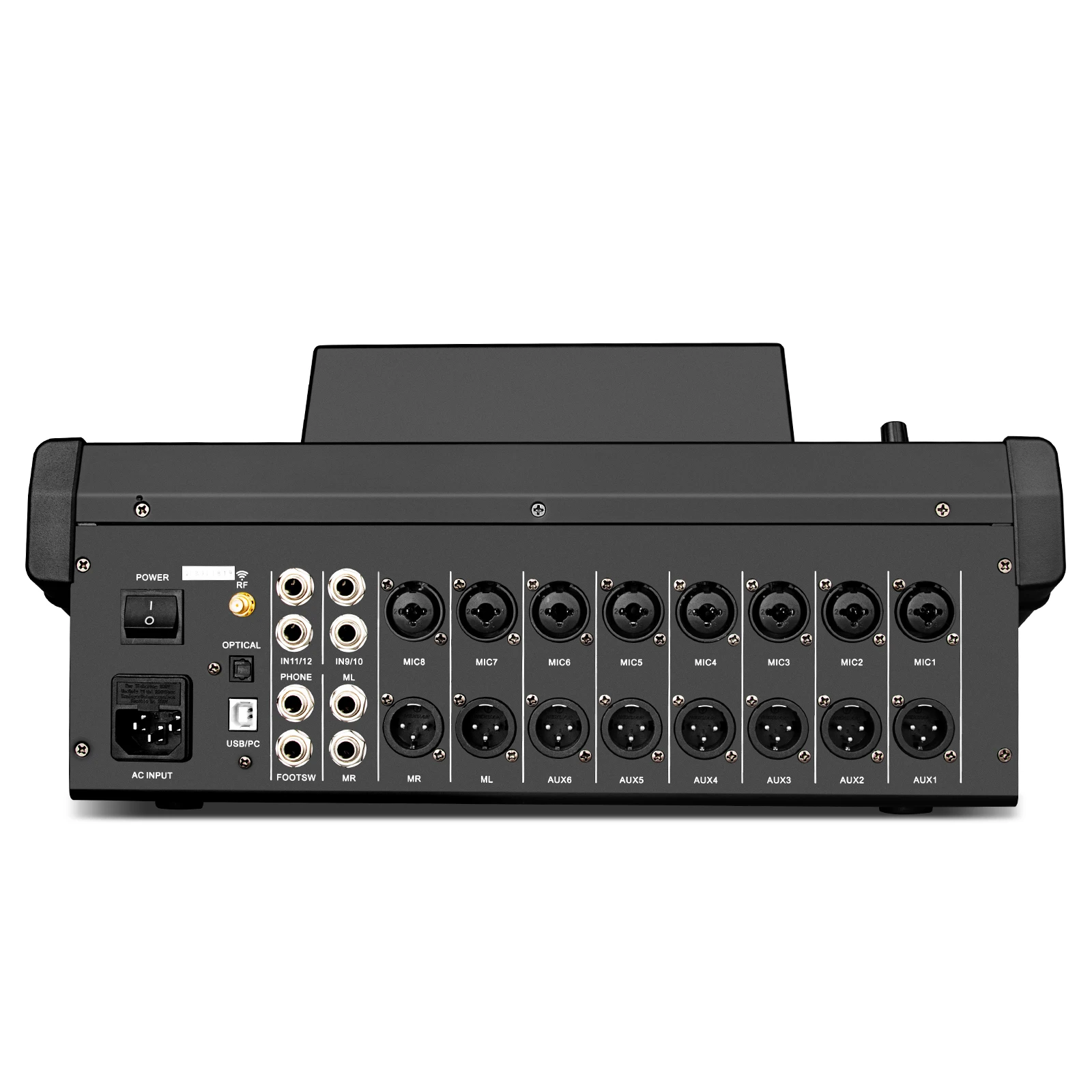 MD12 12 Channel Mixer Sound System Power Touch Screen Professional ...