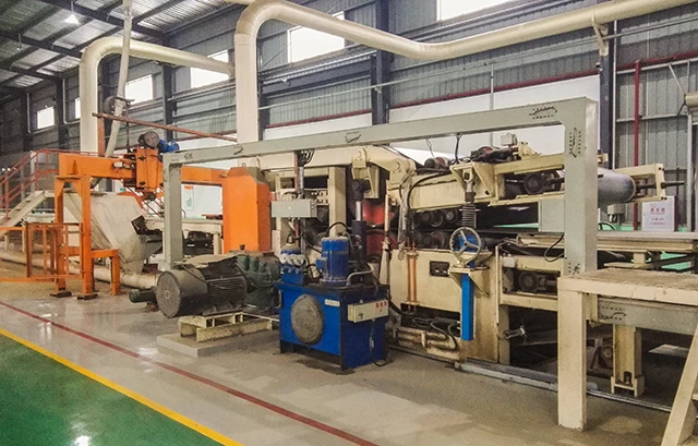 High Productivity Wood Based Panels Machinery MDF Board Making Machine