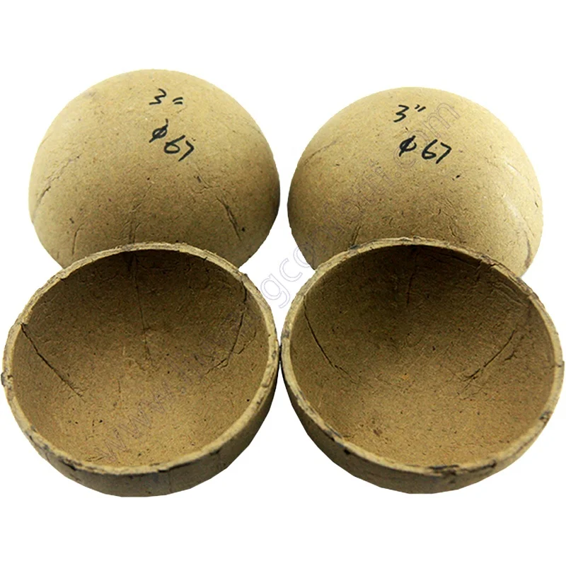 3 Inch Empty Case Ball Cover - Professional Pyrotechnic Display