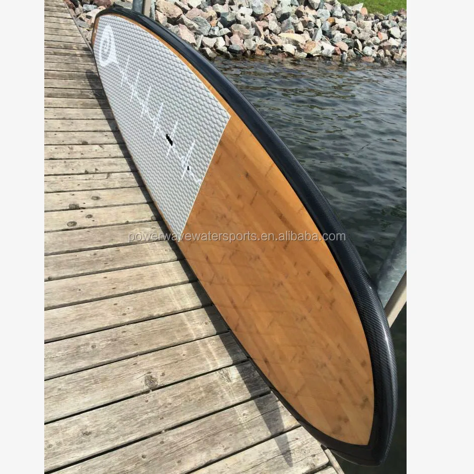 All Round 10'6 Bamboo SUP Boards - Customized Epoxy Paddle Boards
