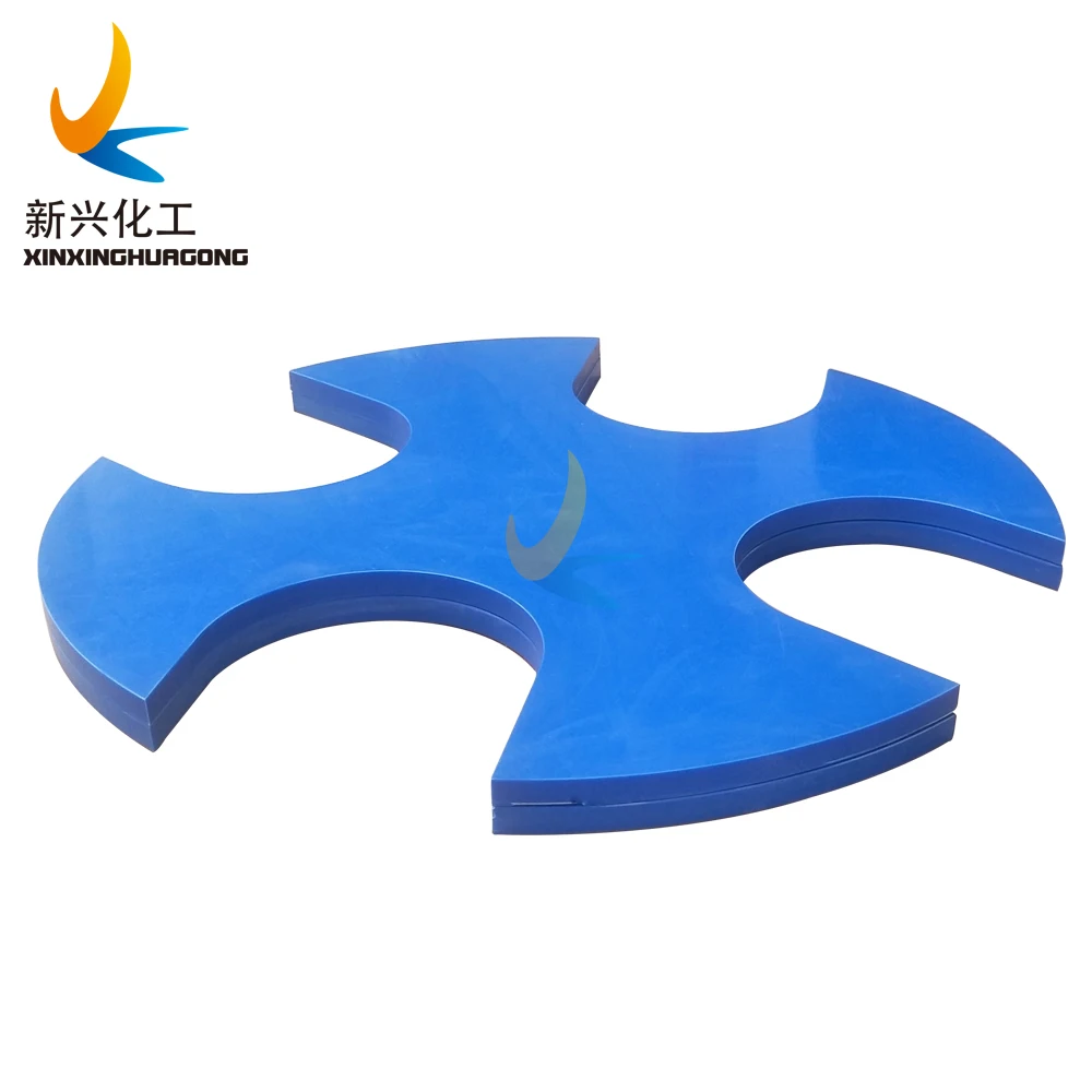 Uhmw Pe Polyethylene Plastic Spacer For Pipe Line Support Duct Spacer ...