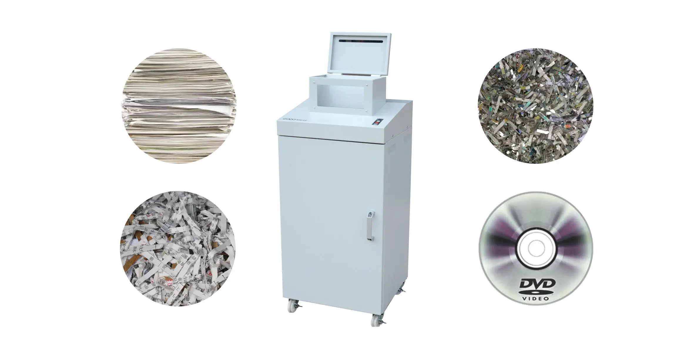 Professional Cut Paper Thin Crushed Shredder P4 Paper Documents ...