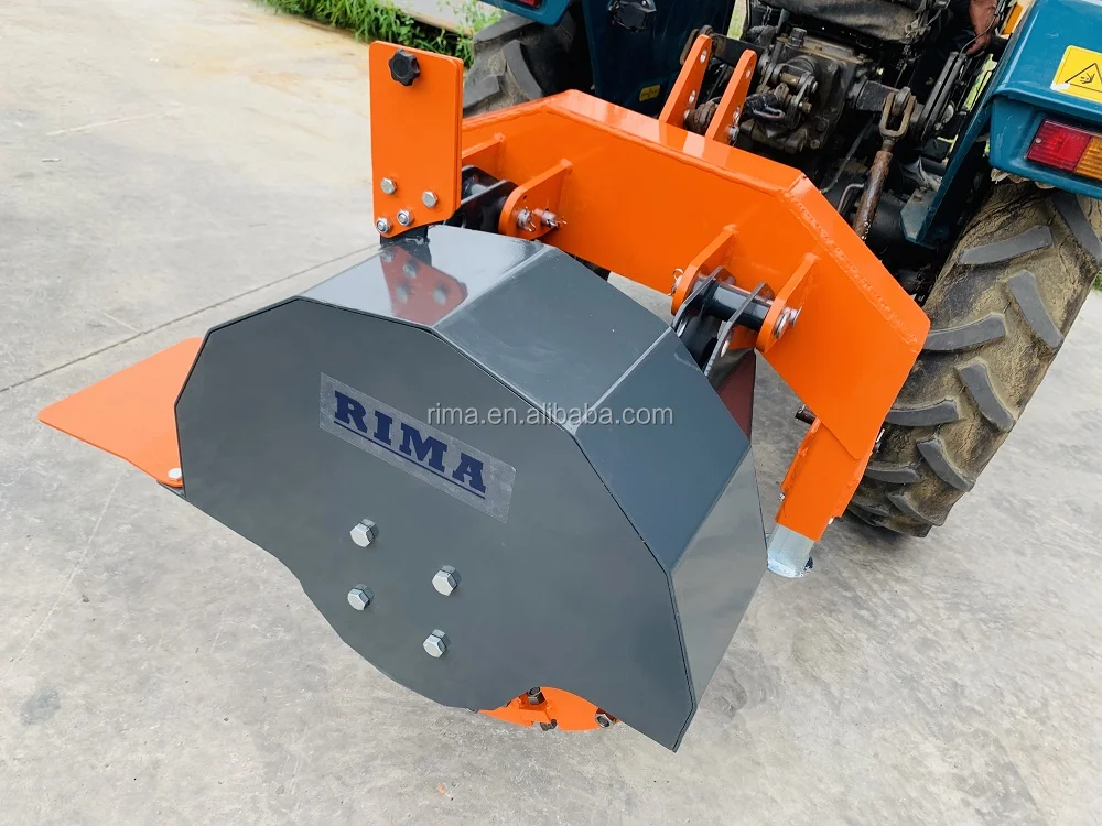 3 Point Hitch PTO Stump Grinder for Tractor - 1 Year Warranty