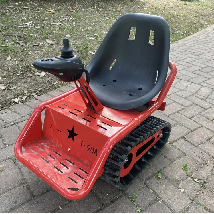 Tank Scooters - Fun and Thrill for Kids with 250W Power