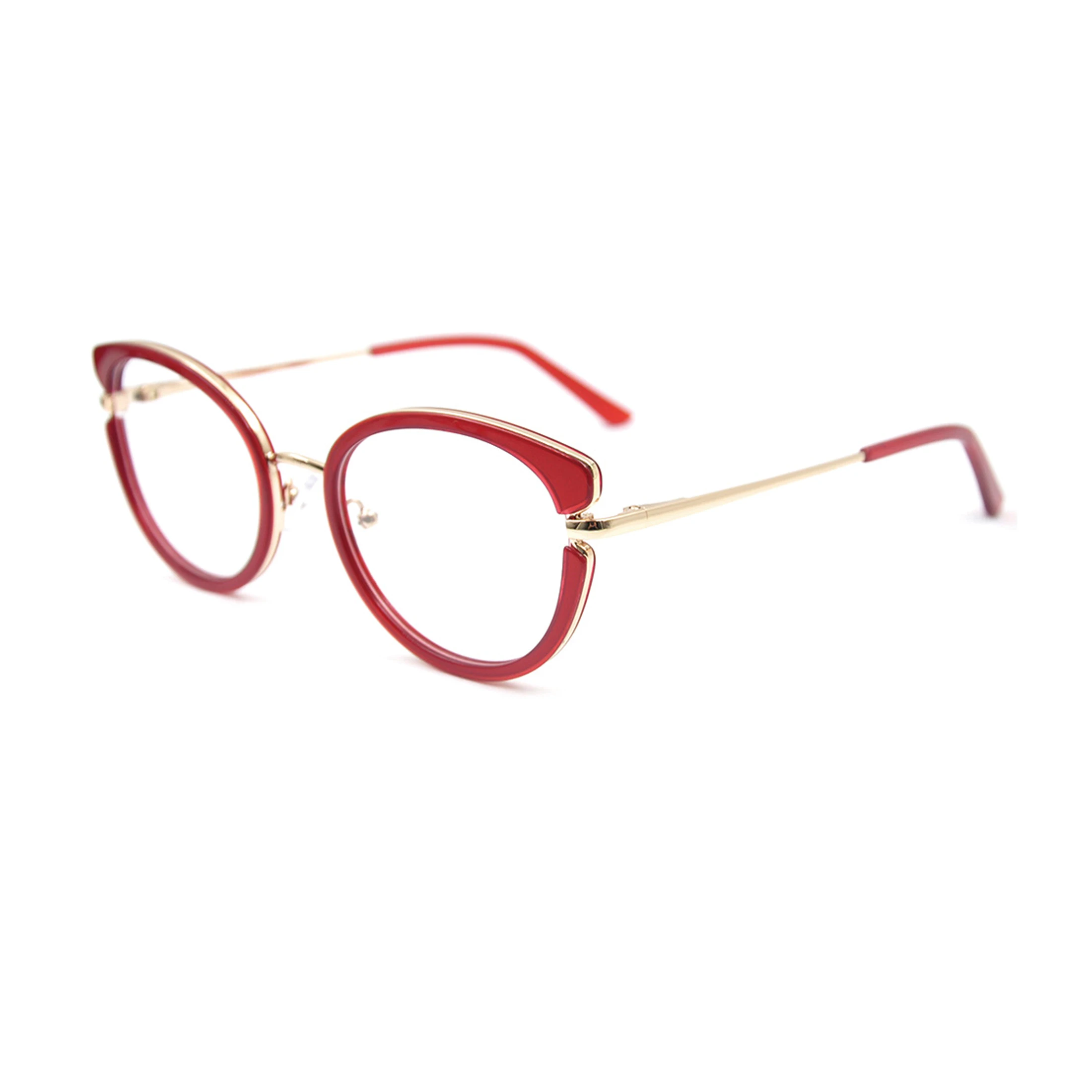 French Designer Titanium Eyewear Clear Lens Optical Frames Rimless ...