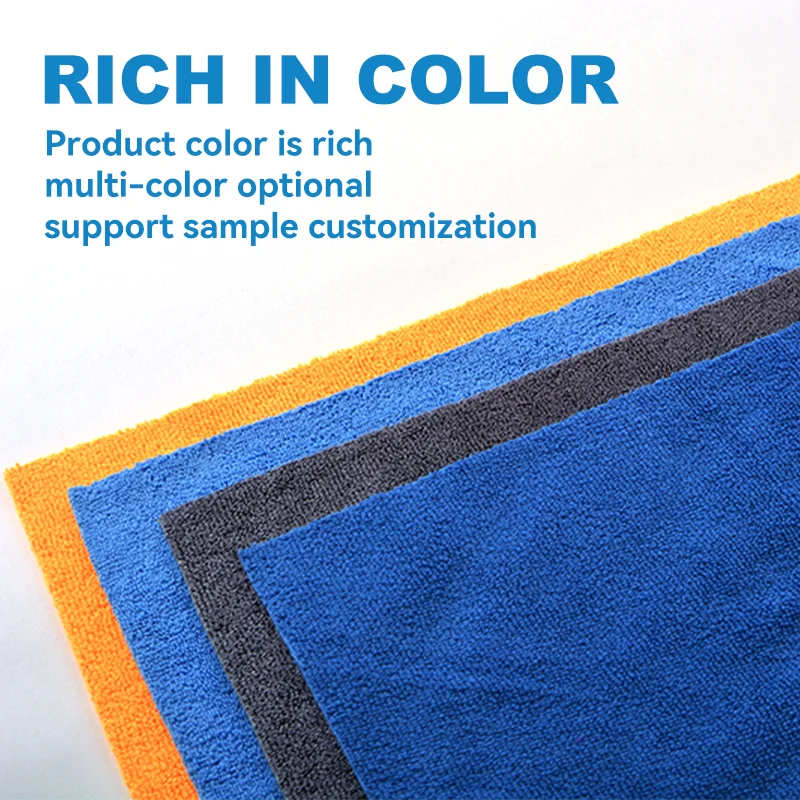Wholesale Customization 40x40cm Multipurpose Cleaning Cloth Microfiber ...