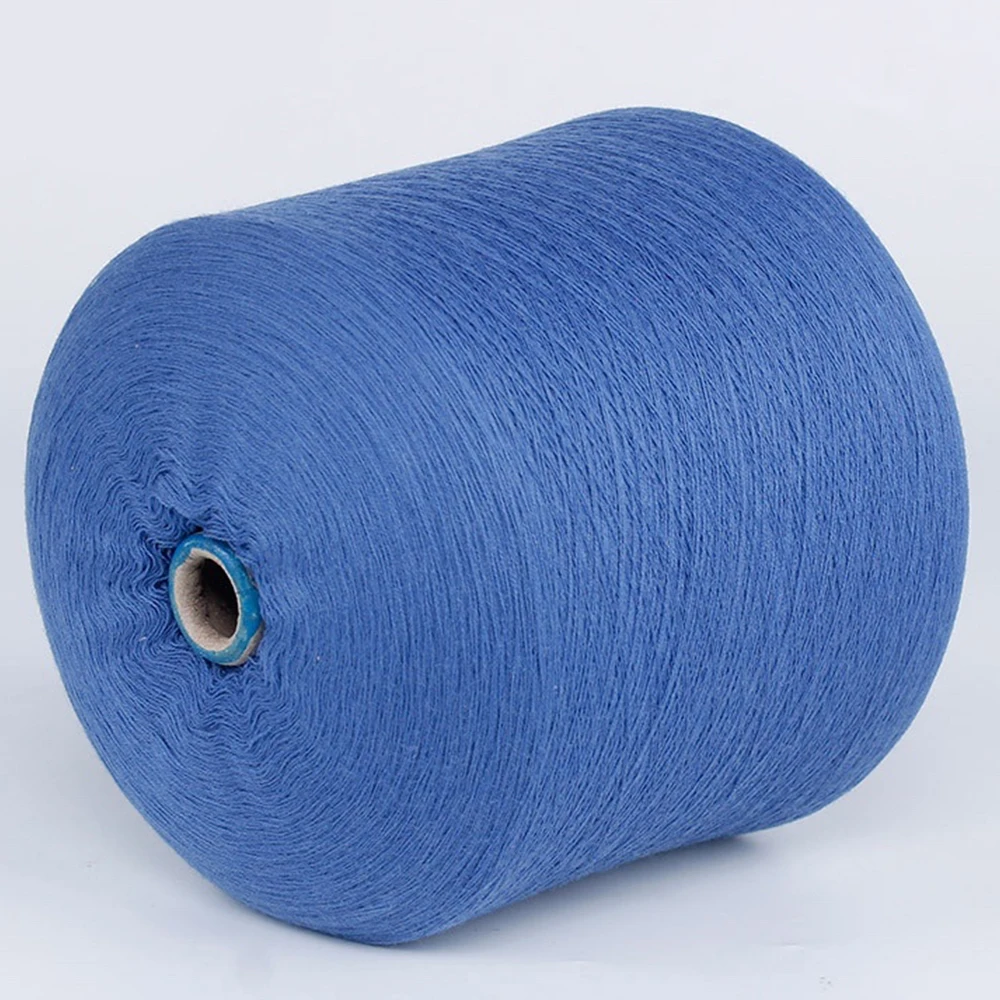 2/48nm Merino Wool Cashmere Blended Yarn Natural Cashmere Yarn For Hand ...