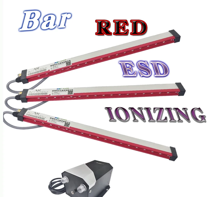 Esd Ionizing Rod Anti Static Ionizing Bar For Film Packing Machine ...