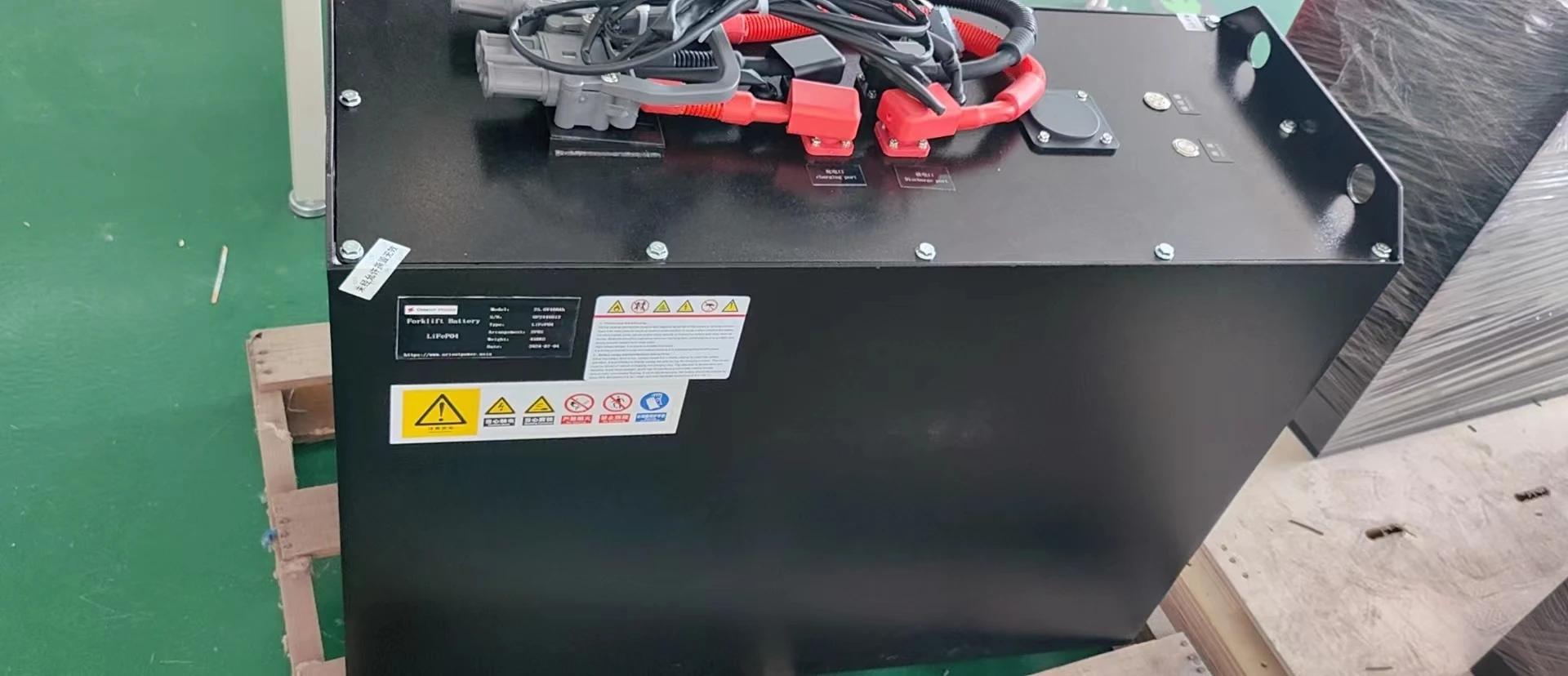 48V 405ah Forklift Battery - Reliable Power for Electric Lifts