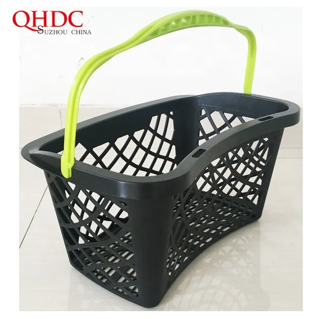 Single Handle Basket Shopping Supermarket Shopping Basket With Factory ...